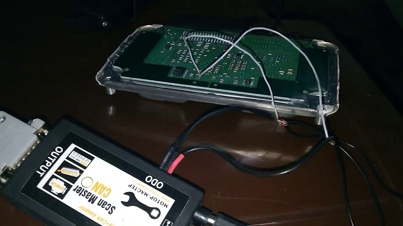 Прошивка ЭБУ BOSCH ME7.9.7 в режиме bsl Chery Tiggo. Scan Master CAN