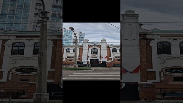 Школа номер 1 в Красноярске, ул. Ломоносова 9. Царские дома, школы.