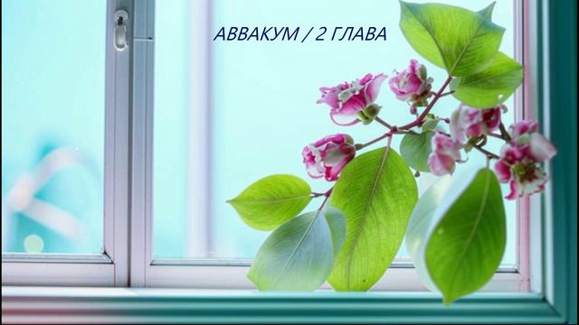 "Книга Пророка Аввакума" / 2 ГЛАВА