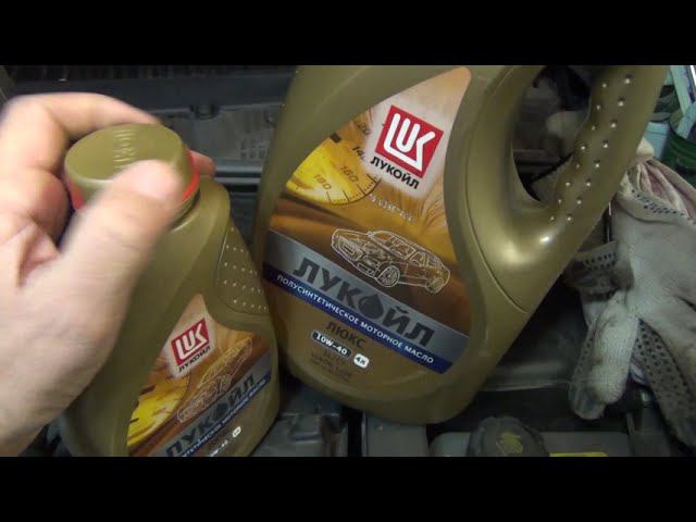 LADA GRANTA FL Замена масла в двигателе  Смотрим свечи  Нагар в цилиндрах   Пробег 19461 км