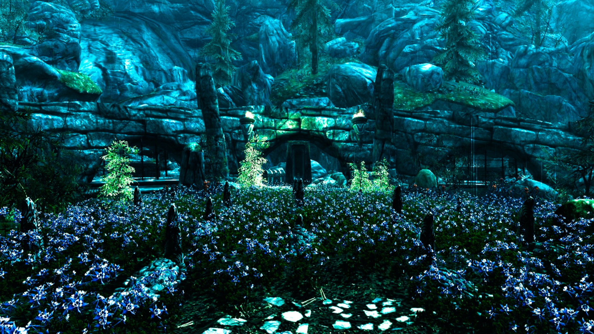 Смертельная красота. Skyrim Рaladin Edition #30