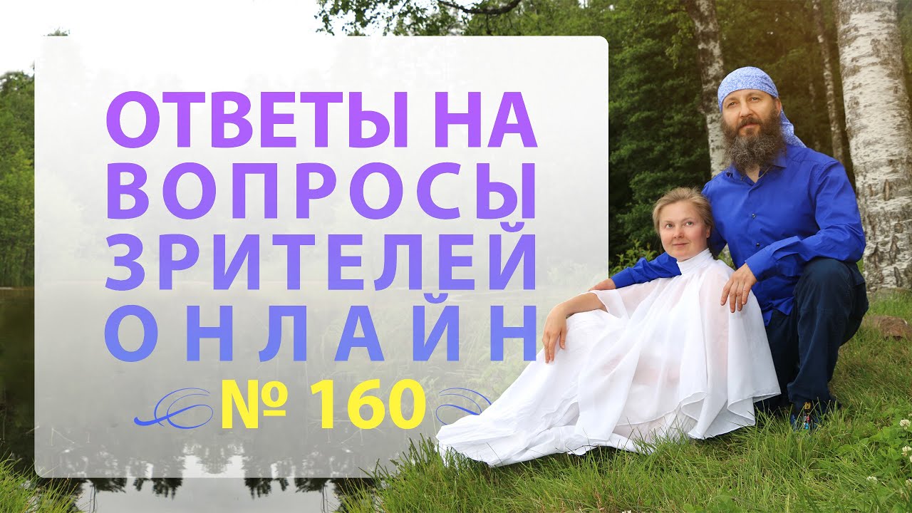 Онлайн Встреча №160