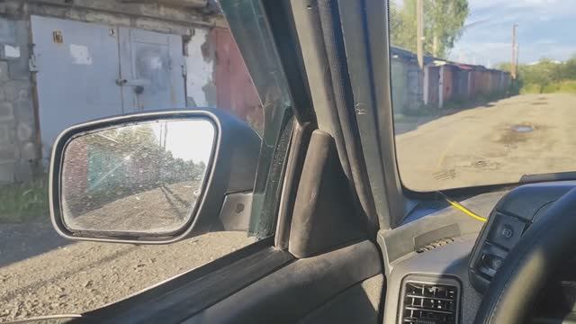 Установка зеркал с электро регулировкой на ваз 2112-2110