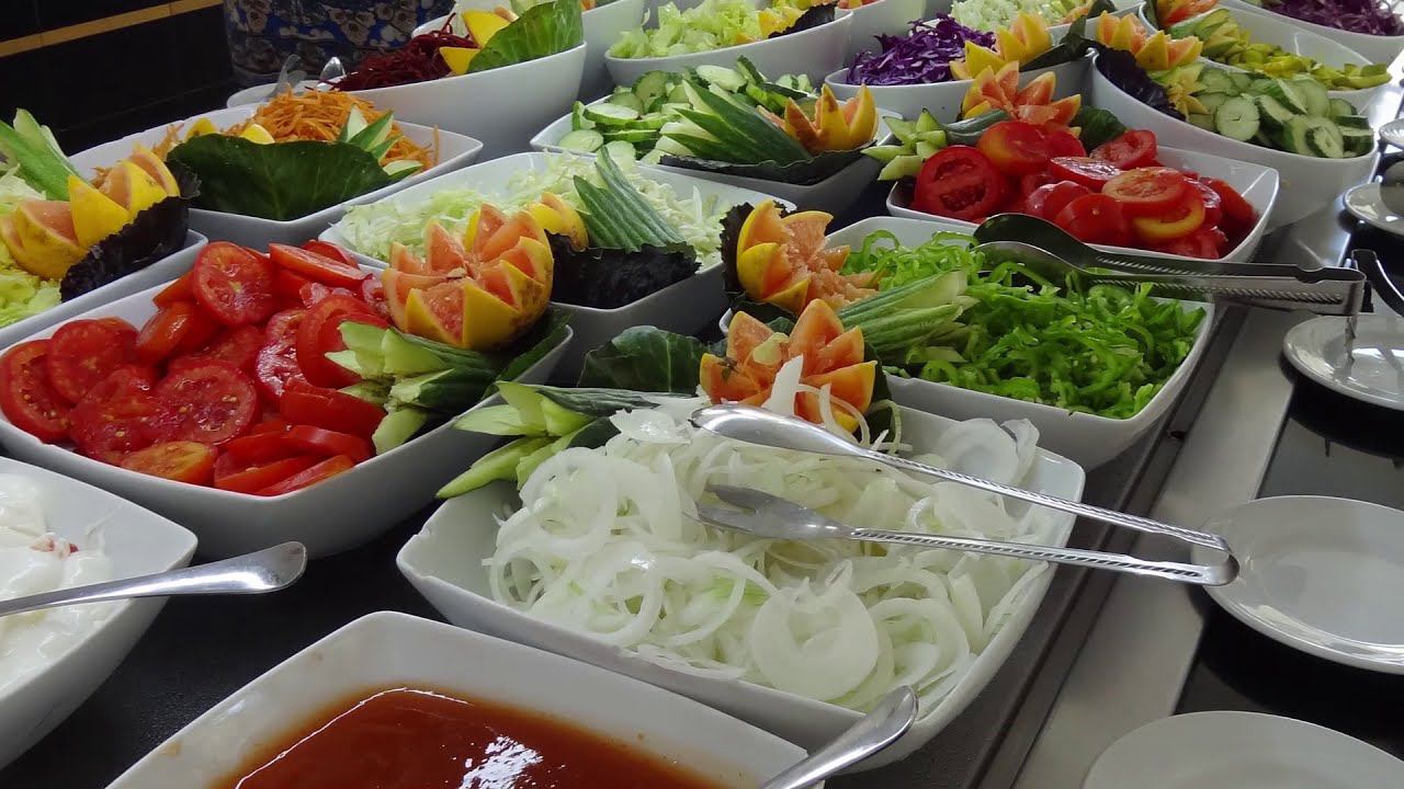 Concorde Green Park Palace 5* Тунис Сусс - ресторан Барбекю