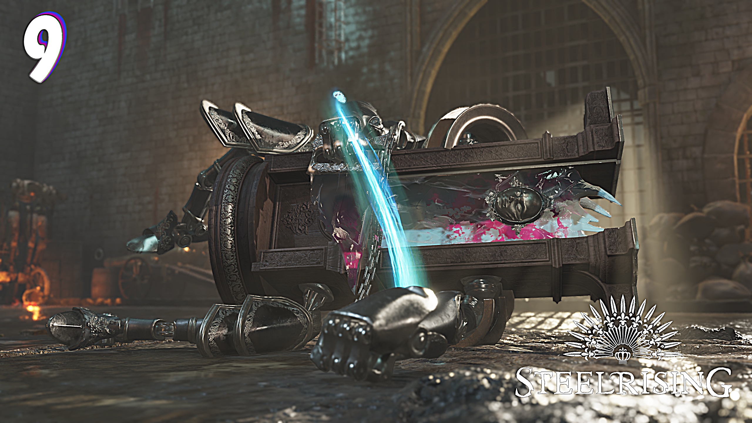 Шахта ► Steelrising прохождение #9