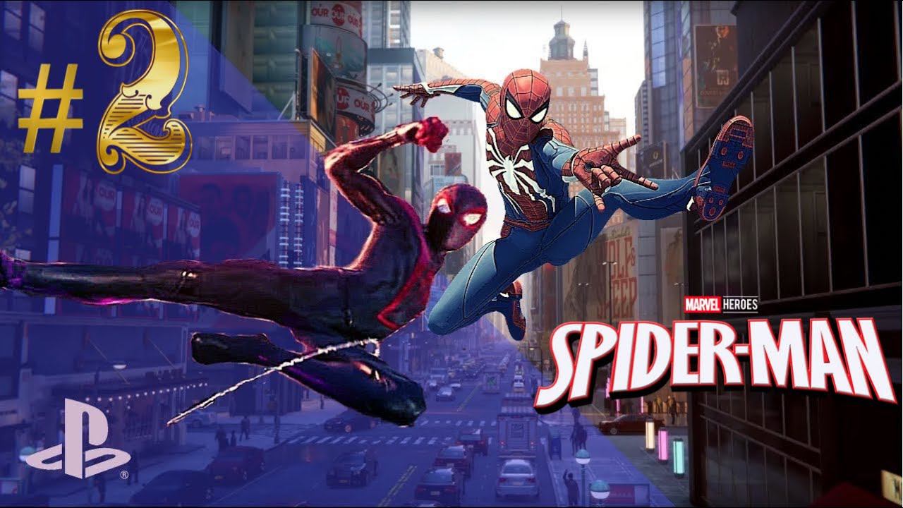 Человек Паук Майлз Моралес | Родственники прохождение #2