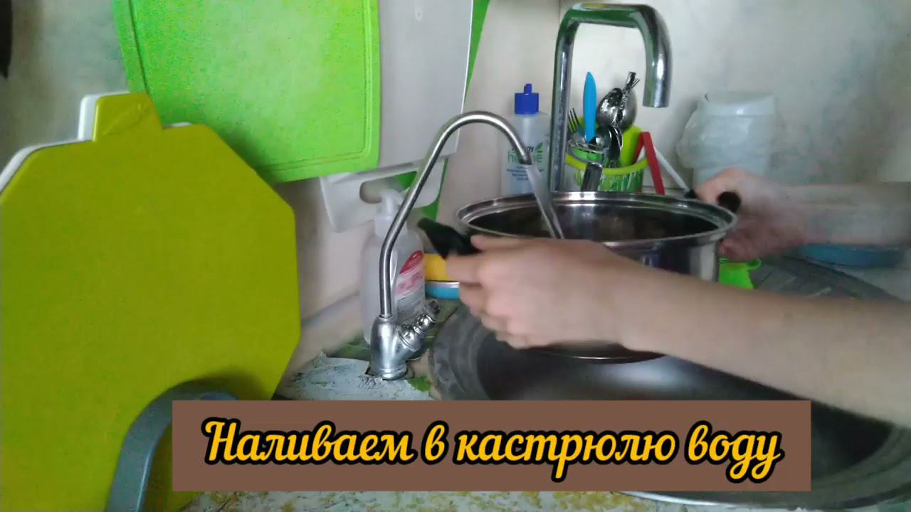 АРХИВ / УЧИМСЯ ГОТОВИТЬ С ЕКАТЕРИНОЙ Р.: Варим рыбный суп