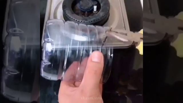 лайфхак с бутылкой.