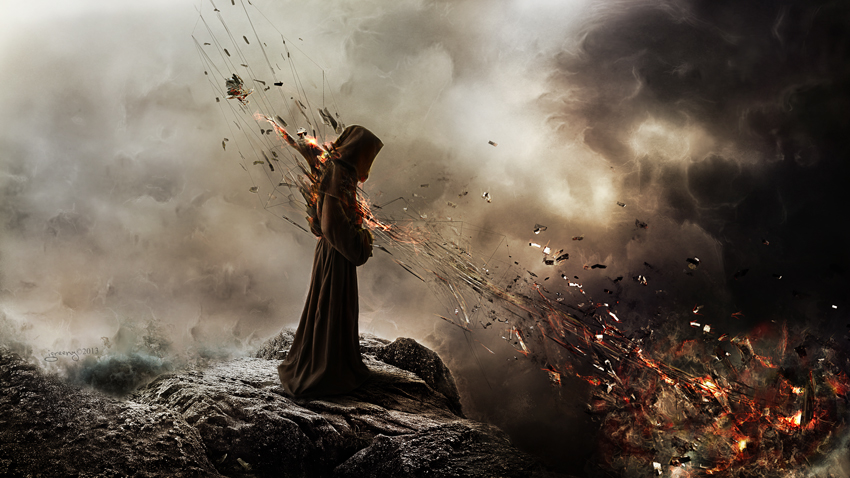 ЧЁРНАЯ СТАРИЦА. ОТ ВРАГОВ.mp4