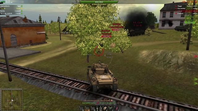 М4 Firefly. Мой первый генарал в игре. Поговорим о танке. Wild Tanks.