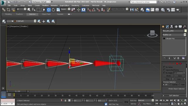 06. Finishing the Flexi system's envelope objects