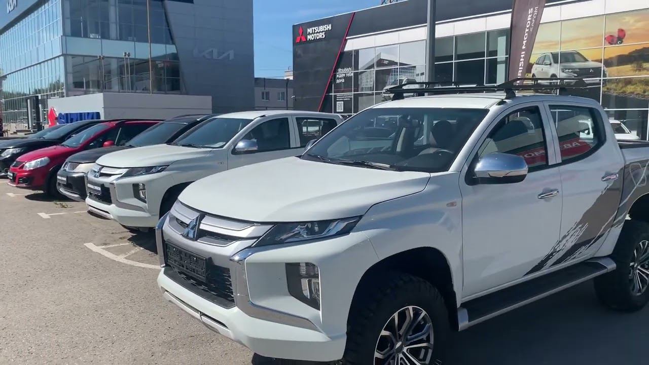 Доработанная Mitsubishi l200 силами ООО ТХ52 по сравнению со стандартной