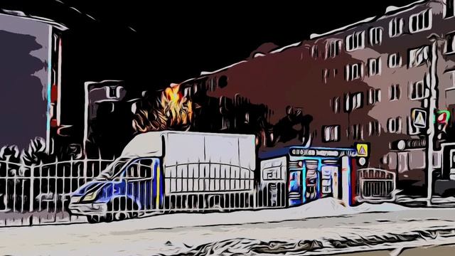 "Lo-Fi Комиксы" в стиле НУАР, ч. 3 ( lofi hip hop, relaxing beats, to study, relax, chillout)