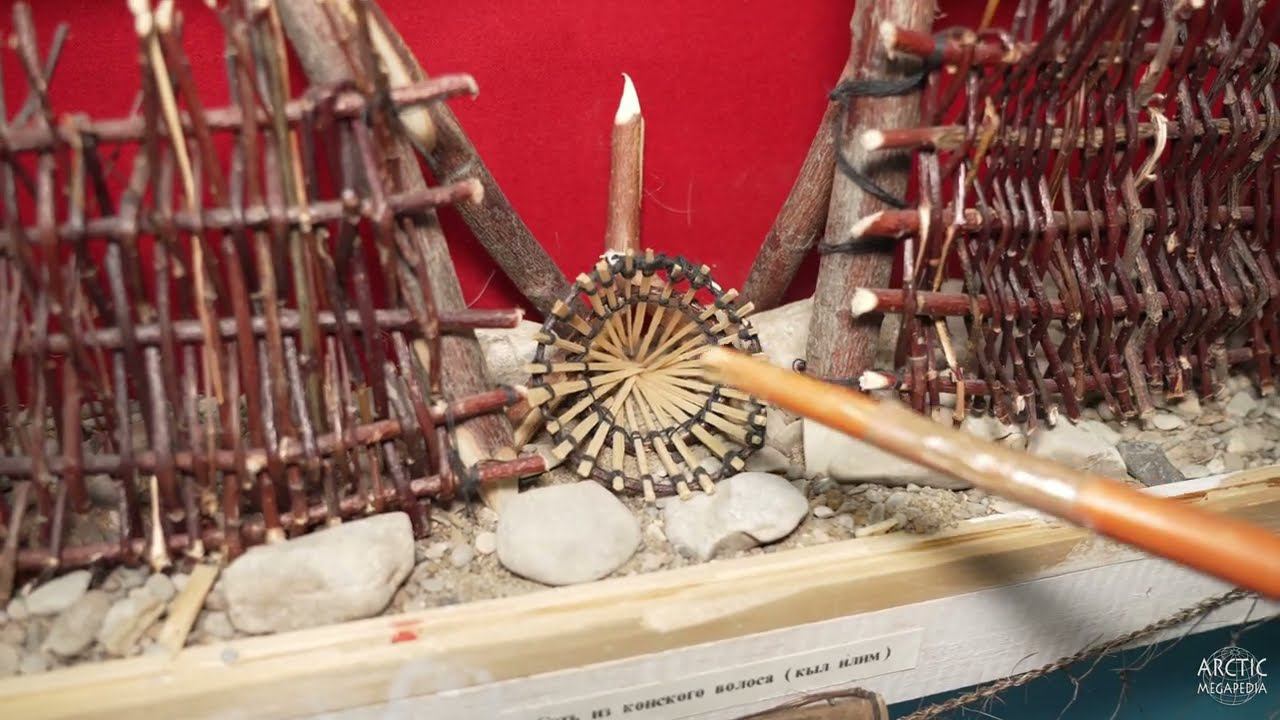 Оленекский историко-этнографический музей народов Севера. Рыболовство