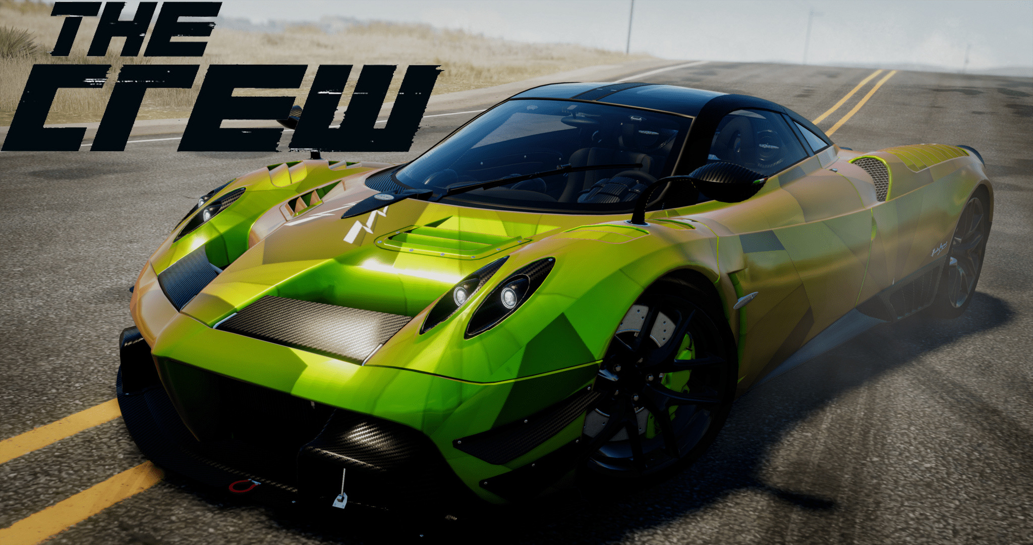 The Crew - Зимняя гонка на Pagani Huayra