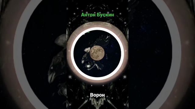 Антон Бускин - Ворон (для стори) #shorts