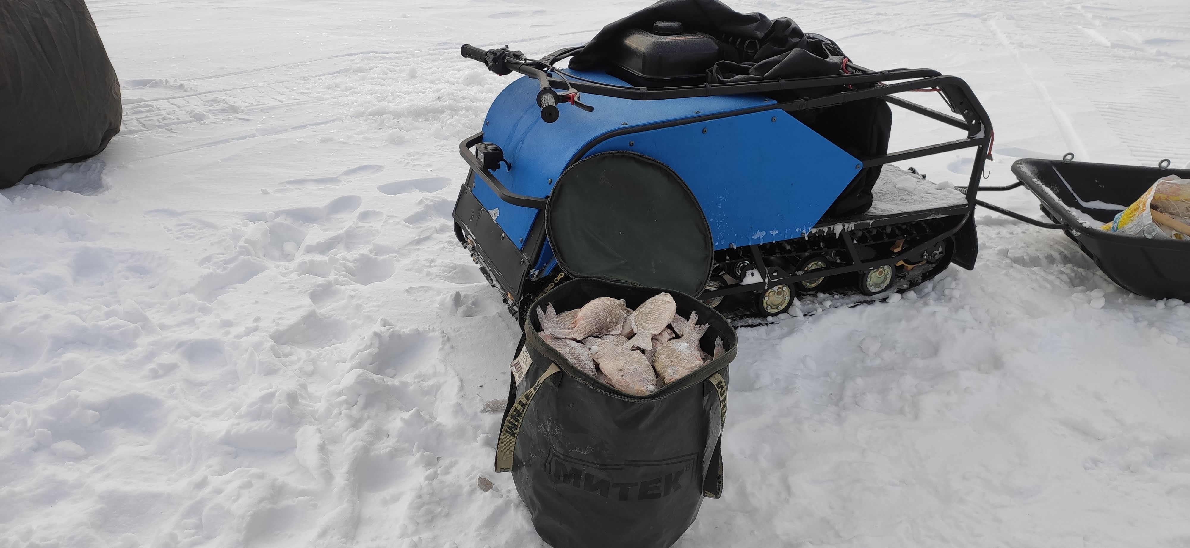 САЛТАИМ! Рыбалка в глухозимье в перелом погоды, но свою рыбу мы ПОЙМАЛИ!