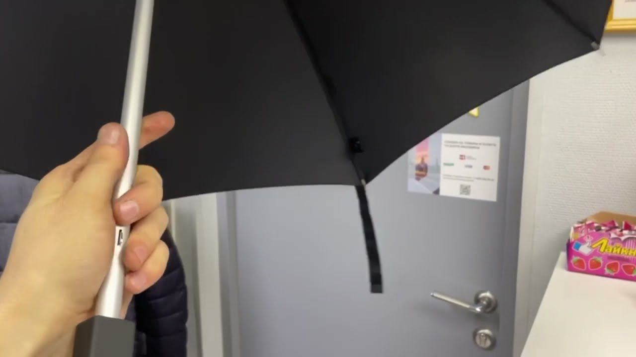 Замена углепластиковых спиц у зонта.