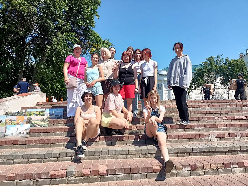 Пленэры в Костроме