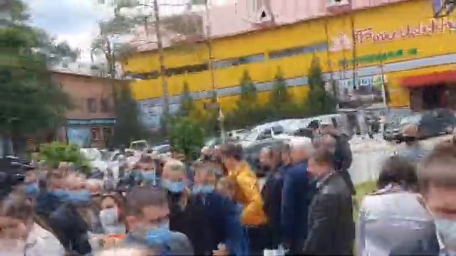 Sandu - la gunoi. Так в Единицах народ встретил лeсбиянку. 01.06.2021г.