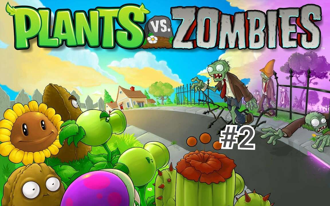 Plants vs Zombies #2