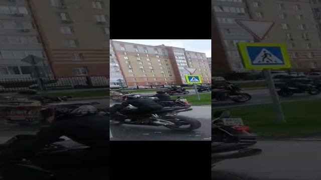 Открытие мото сезона 2022 в Тюмени