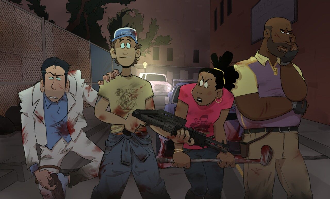 Left 4 Dead 2 #2 | Переход