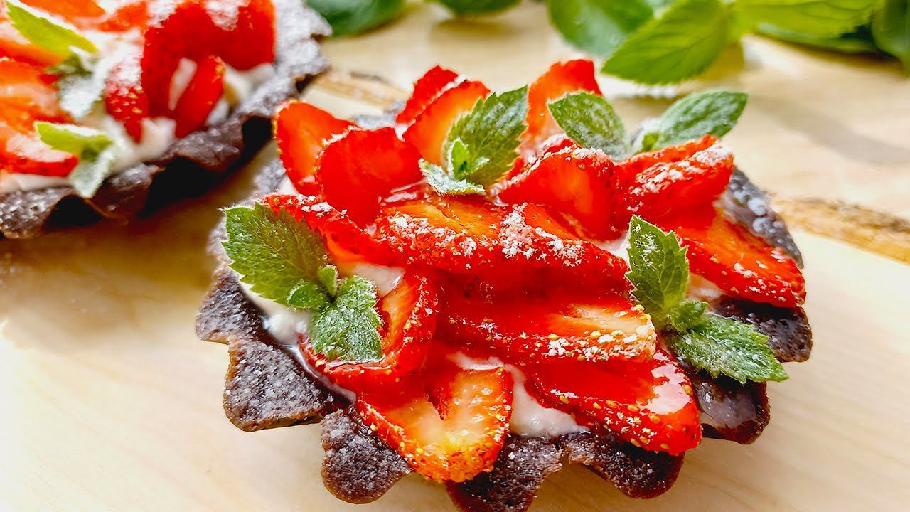 Самый вкусный десерт этого лета, который тает во рту. Такие пирожные сможет приготовить каждый