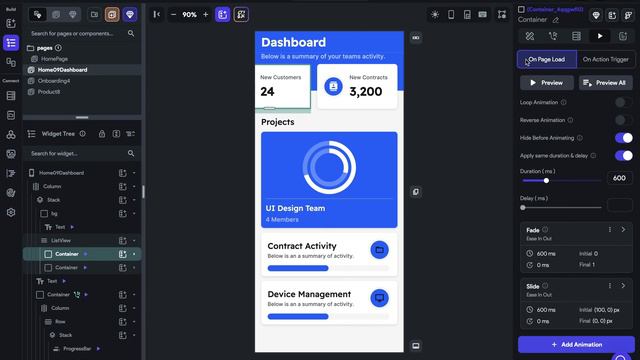 08. Переход по умолчанию -  FlutterFlow University