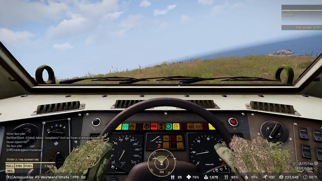 ARMA 3 Armajunkies Wasteland Война за хакерские деньги