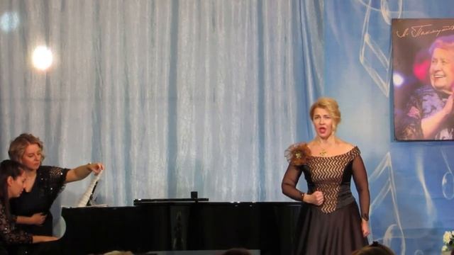05. Муз. гостиная к юбилею Пахмутовой А.Н.. 10.11.2019г. Оксана Сычёва.