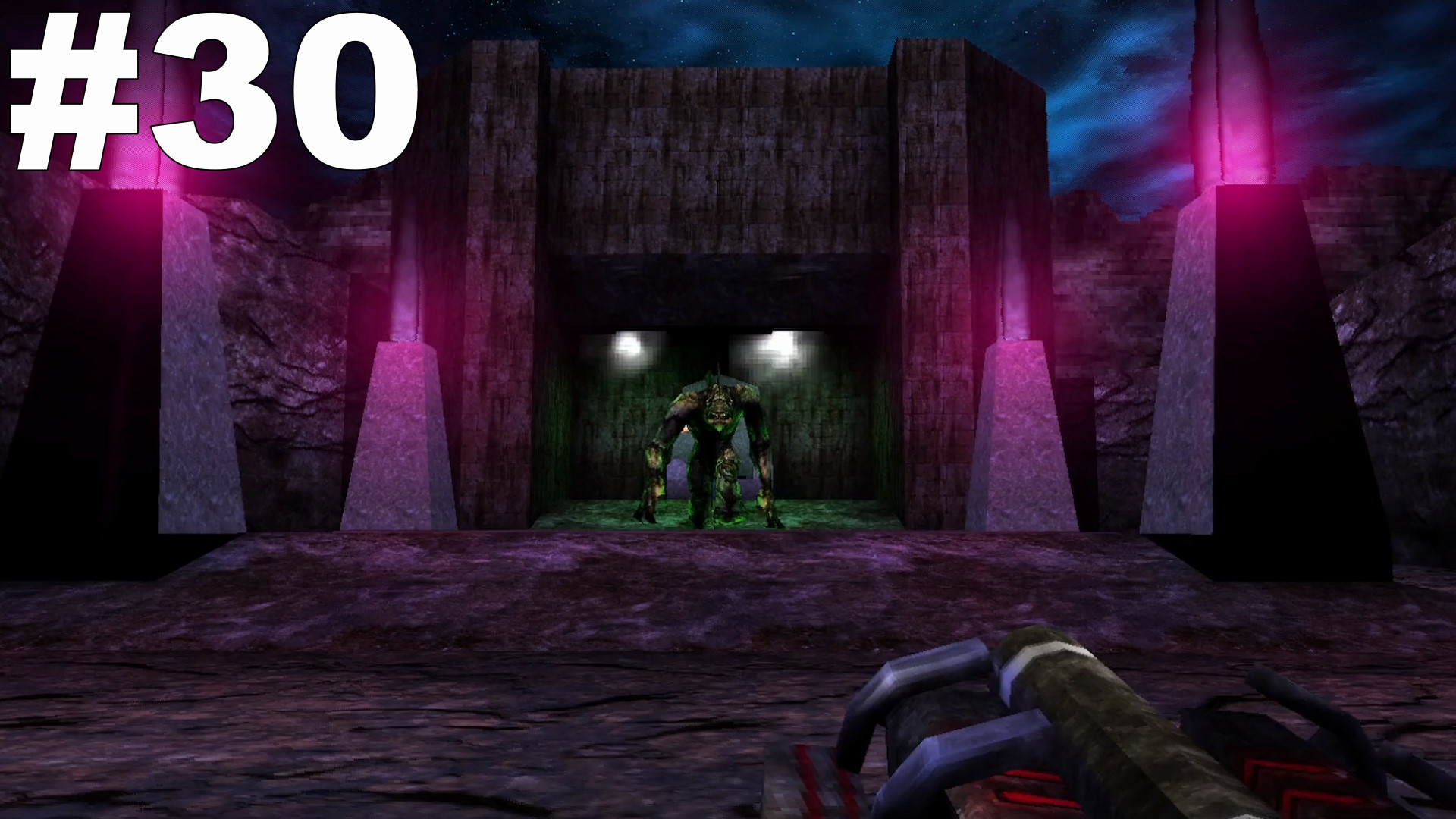 ▶Unreal. Аутпост 30 - Секретная база Скаарджей. Конец Велоры. #30