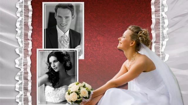Свадебное слайд шоу.Proshow Producer project  Wedding Album