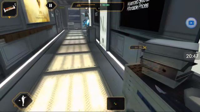 Deus Ex The fall 4 серия: Встреча с Комиллой