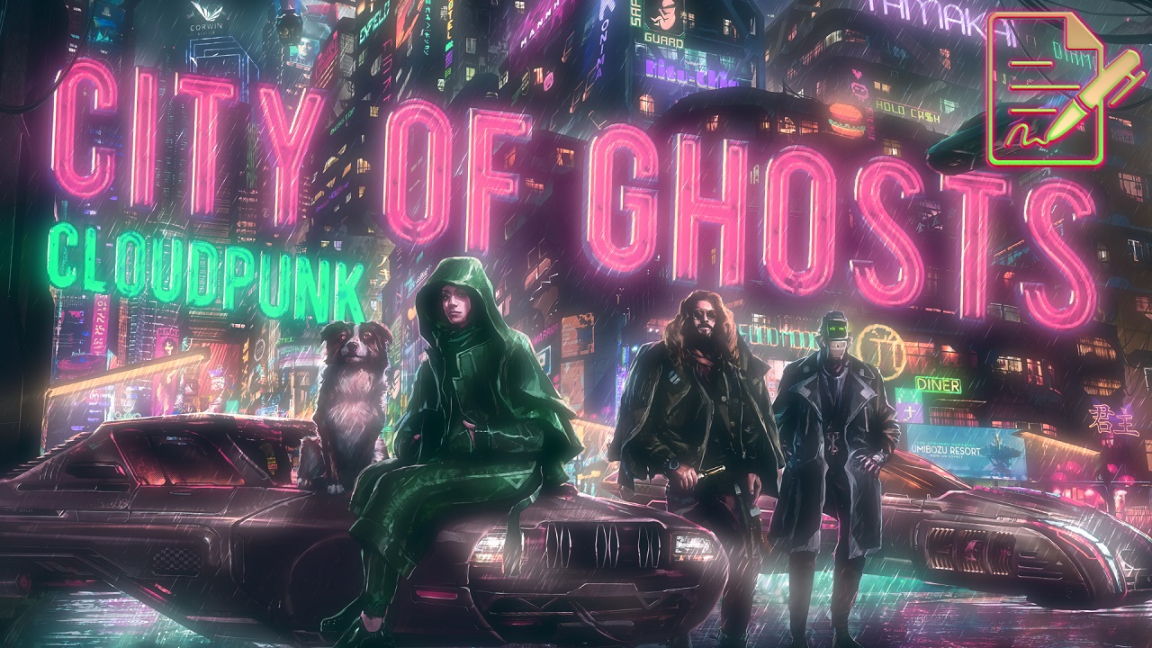 Отзыв: Cloudpunk City of Ghosts