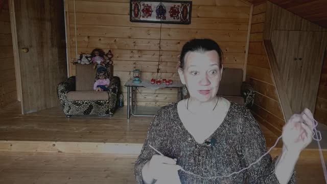 Рукодельные раздумья. Левая и правая.   #болталка #болталкаподвязание