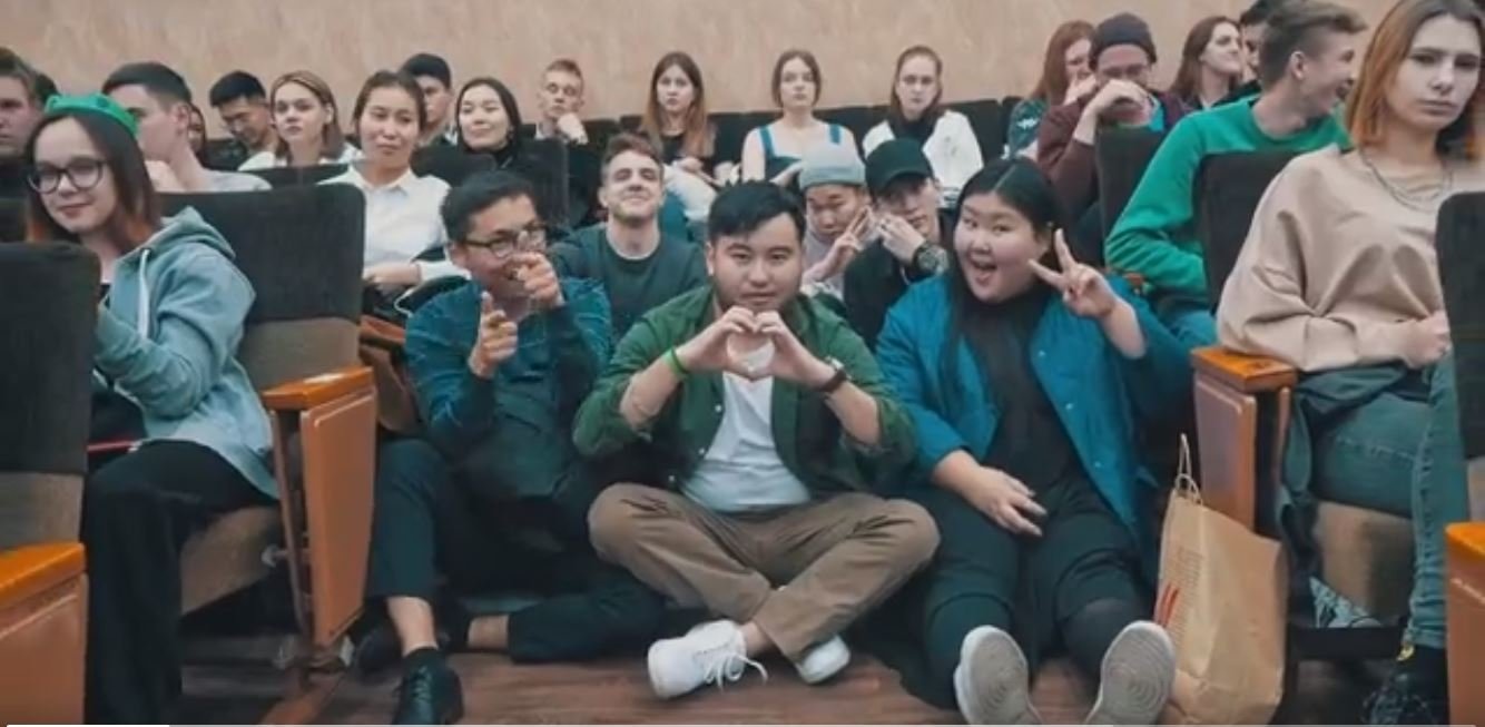 Третий кубок ректора лиги КВН ИГУ