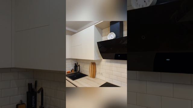 Кухня на заказ. Наша работа. Мебель на заказ в Анапе Производство мебели  М-СТУДИО #кухня #мебель