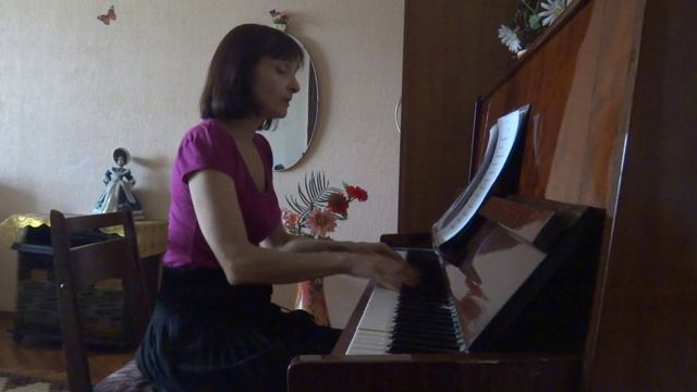 Наталья Страпачук-Цереня - Душа (Светлана Питерская).mp4