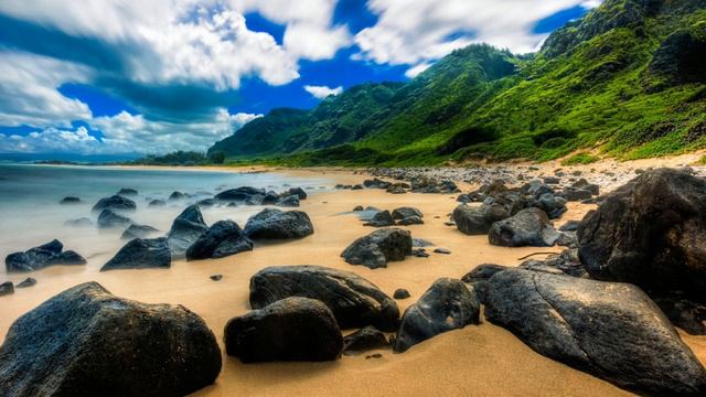 Olomana. Ku'u Home O Kahalu'u