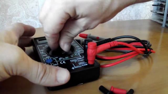 Щупы для тестера с Алиэкспресс