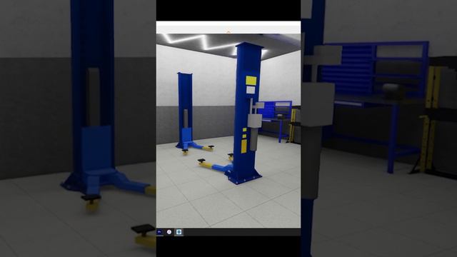 Визуализация мастерской в SketchUp Pro 2023