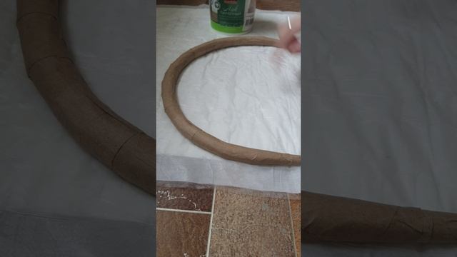 2. Основа ручки для корзины.