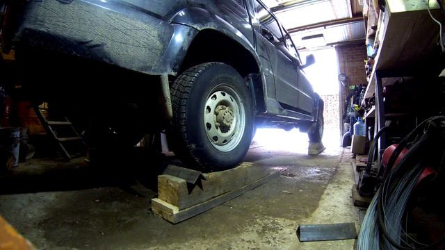 💥 РЕШЕНИЕ ПРОБЛЕМЫ Вместо ямы! ПОДЪЕМНИК для УАЗ патриот. Сделать просто СВОИМИ РУКАМИ 👆