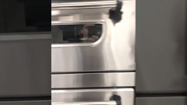 Печь для пекарни хлебопекарная электрическая ярусная VH-36 Foodatlas