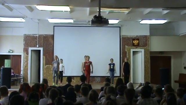 Красота и грация 2016. Ананас Адидас Танец 4А