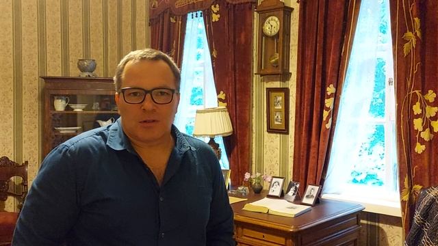 Письмо мужу. Стихотворение, читает автор.