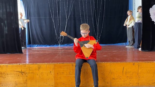 "Сказка о попе и работнике его Балде". Лицей философии. Самара