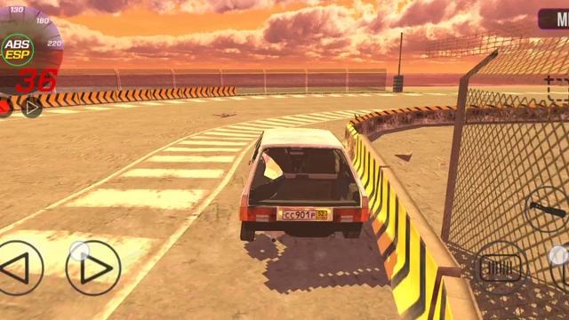 Друзья приехали на дрифт трассу