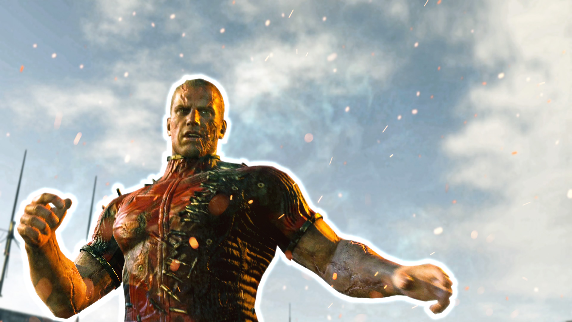 ⚡Останки горящего человека | Metal Gear Solid V